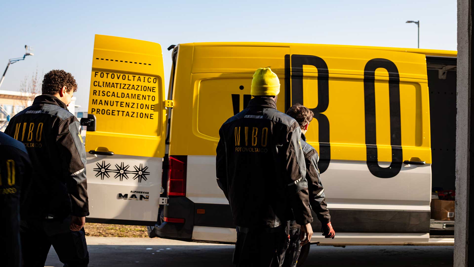 Energie alternative e Efficientamento energetico • Nibo Srl